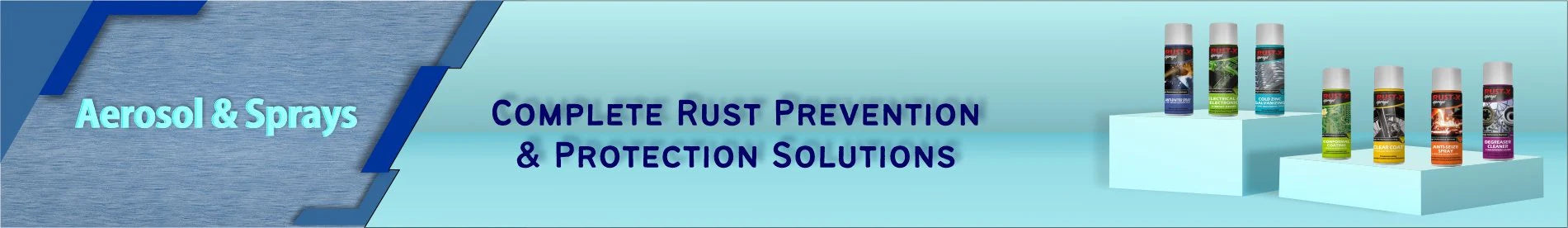 VCI Spray: Effective Corrosion Prevention Solution | Rust-X | Purchase