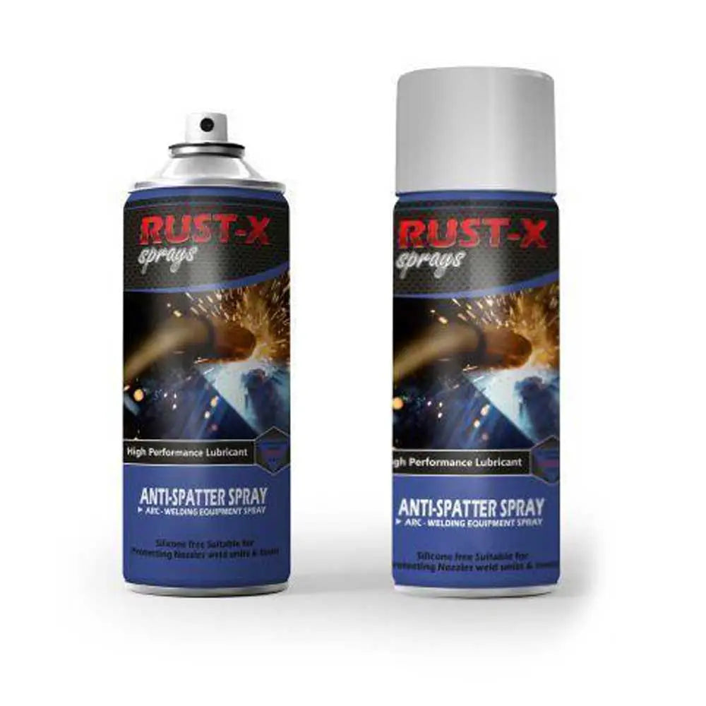 Rust-X Anti Spatter Spray: Non-Silicone Welding Tool Protection