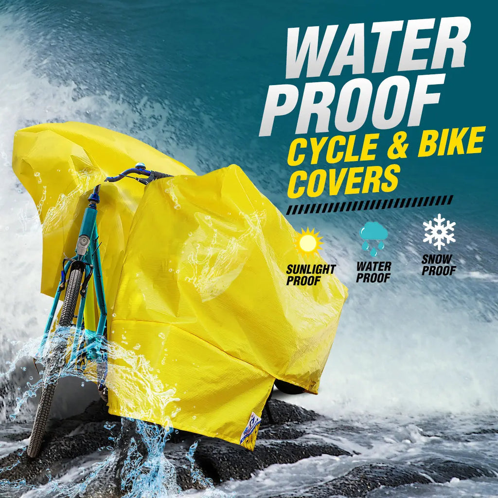 Bike and Cycle Cover Combo | Tuffpaulin 2 wheeler cover | Purchasekart