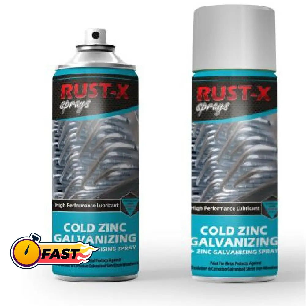 Cold Zinc Galvanizing Spray: Ultimate Protection | RUST-X | 300G