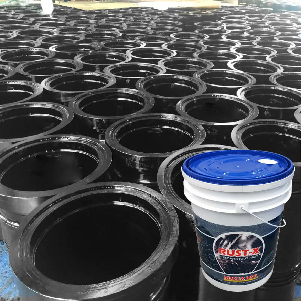 MIL-C-62218A Rust-X Grade: Tectonic 506 | Rust Preventive Oil