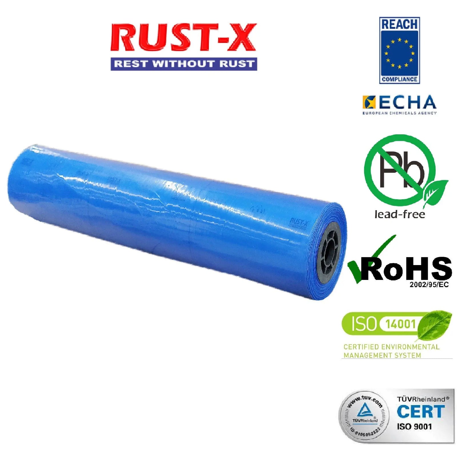 Buy Top-rated VCI Plastic Sheet Roll for Superior Corrosion Protection ...