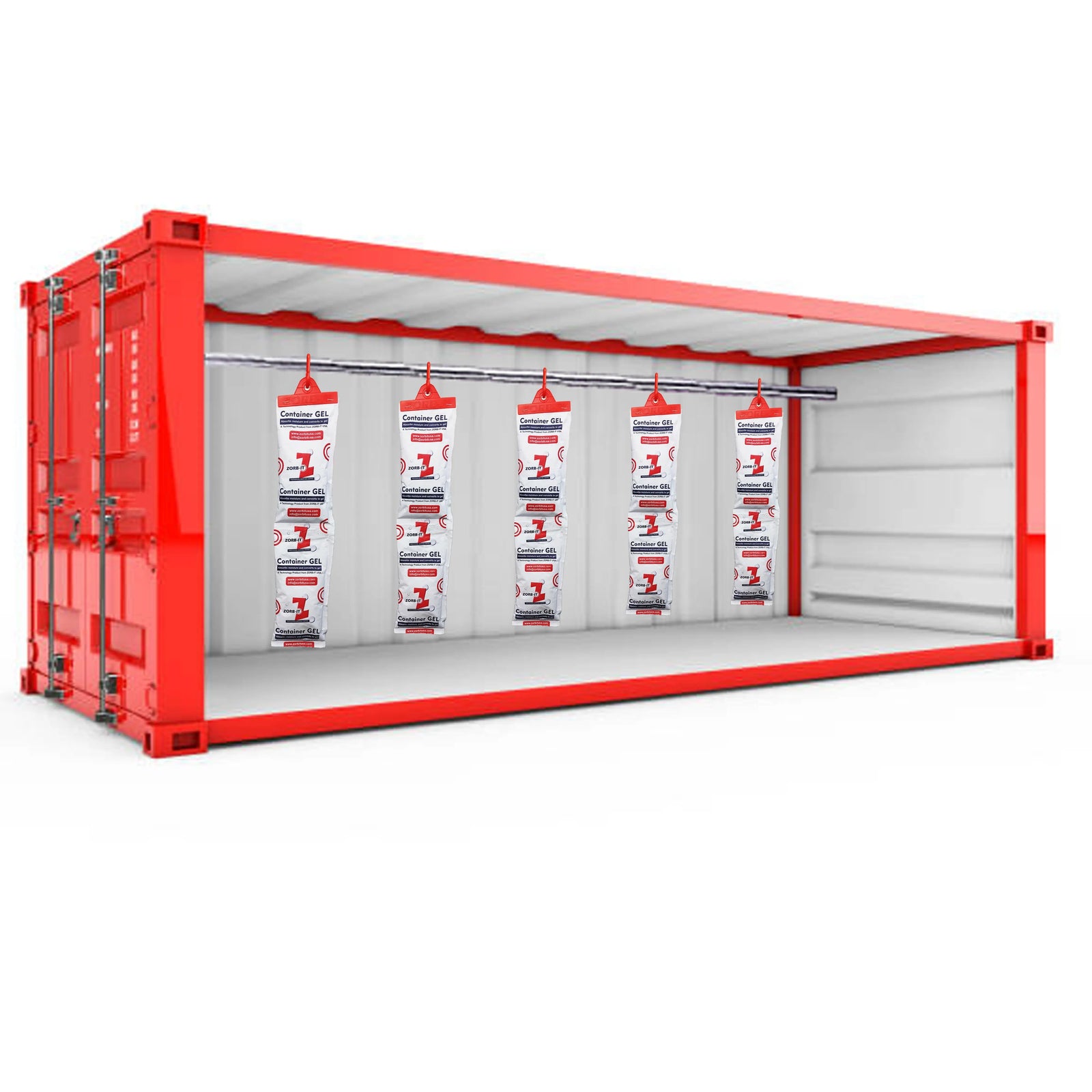 Zorbit container Gel- 300% Absorption