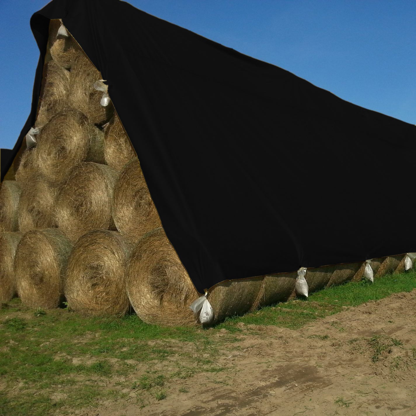 Tarpaulin Hay Cover for Reliable Crop Preservation