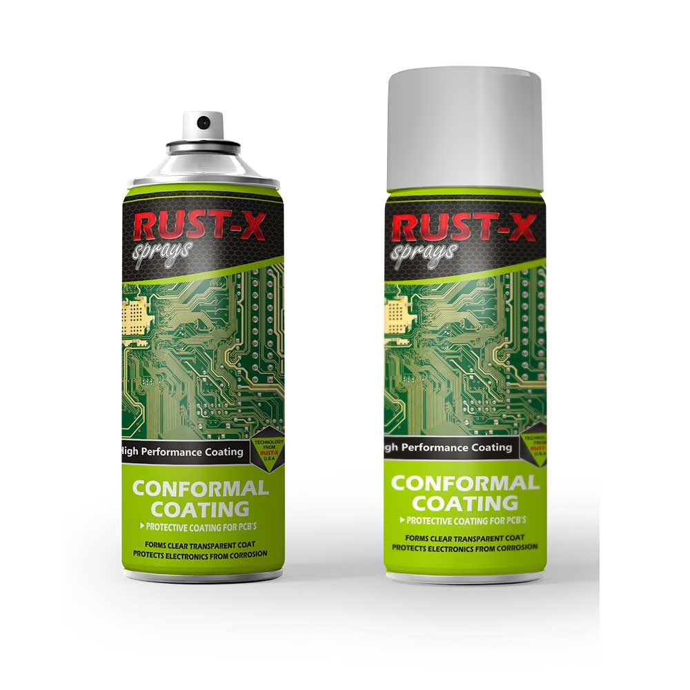 CONFORMAL COATING SPRAY 300G | RUST REMOVER | RUST-X