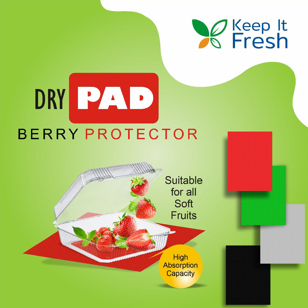 DRY PAD, Berry pad, Fruits Pad, strawberry pads