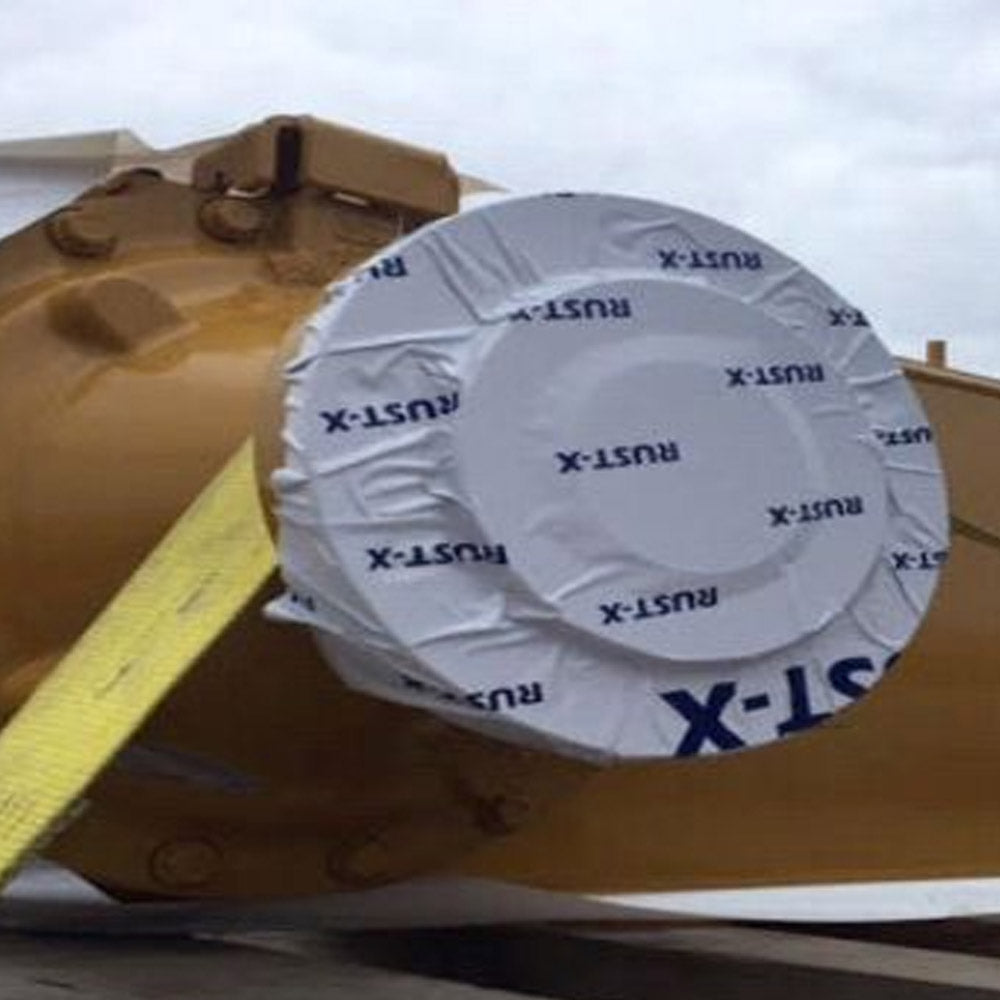 Protect Surfaces with VCI Masking Sticker | No Coatings Needed | Rust-